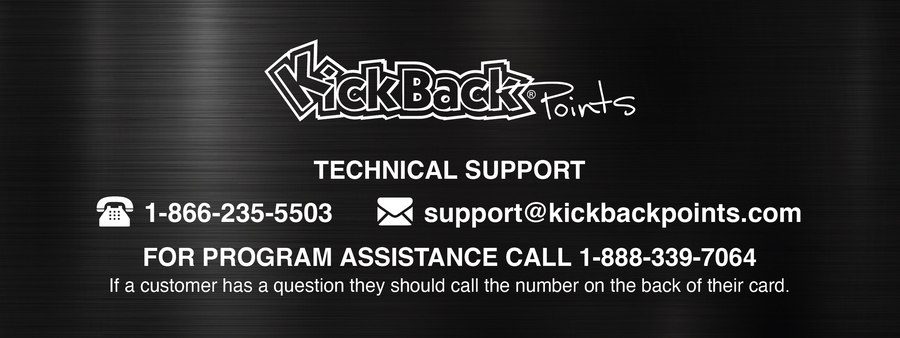 TECH SUPPORT STICKER – KickBack POP