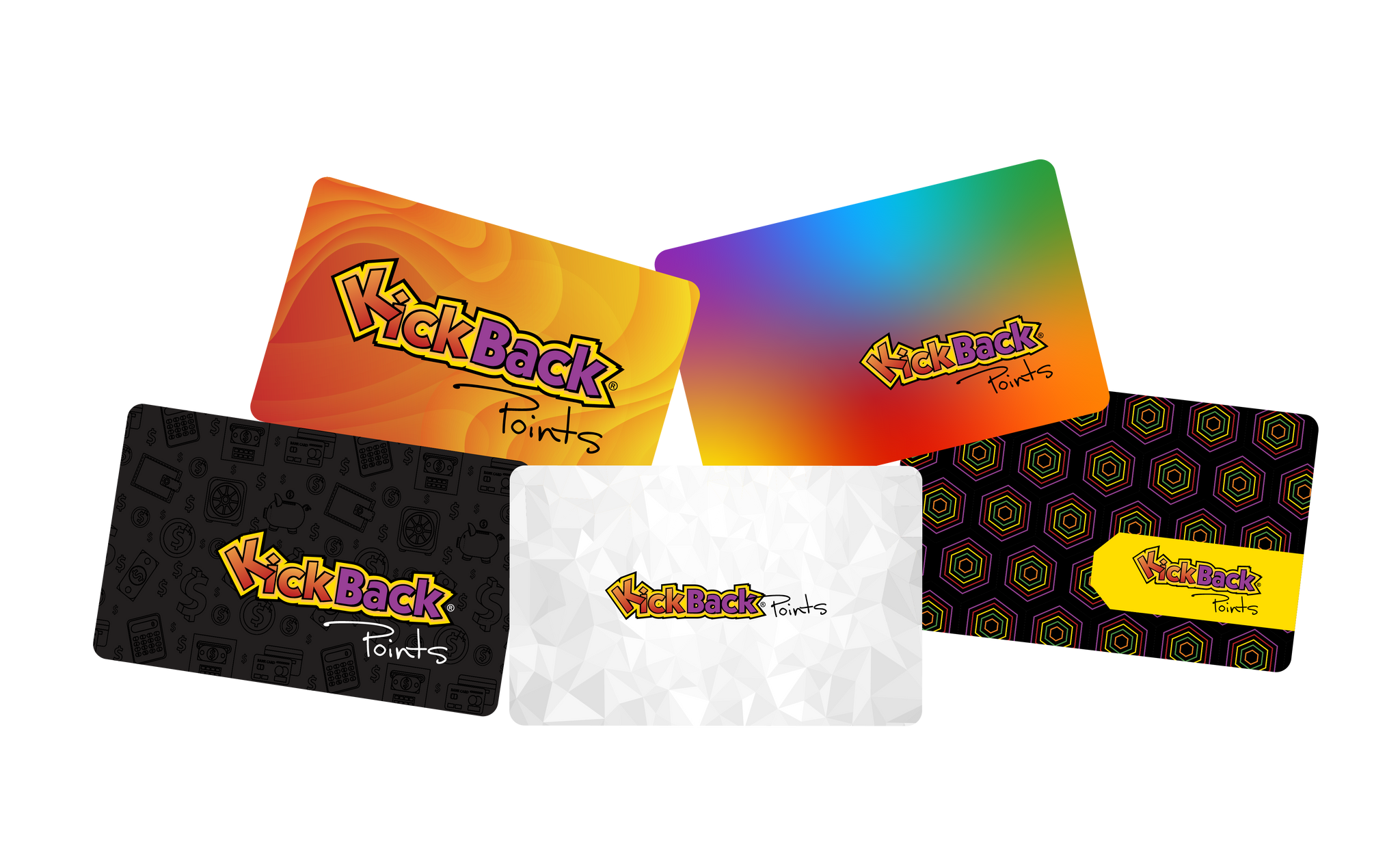 KICKBACK POINTS LOYALTY CARDS - VARIETY PACK – KickBack POP