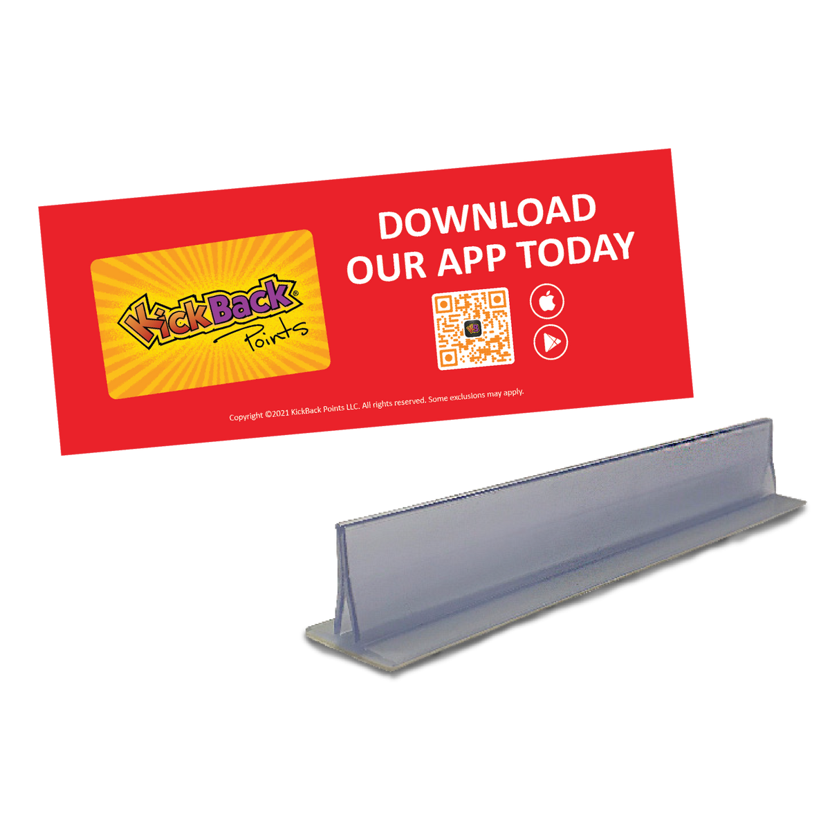 REGISTER SIGN – KickBack POP